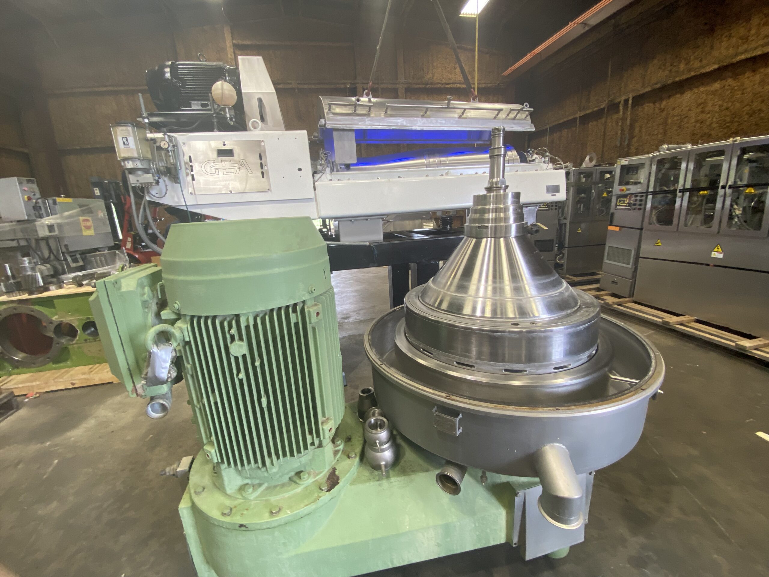 Westfalia Disc Separator Rebuild - SeparatorWorks