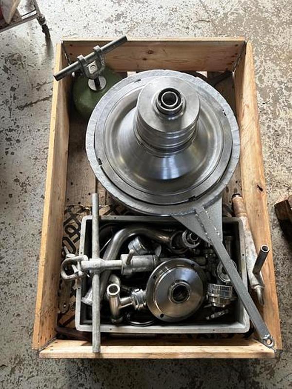 WESTFALIA VA 35-09-566 SINGLE-STAGE EXTRACTOR, 316SS. - SeparatorWorks