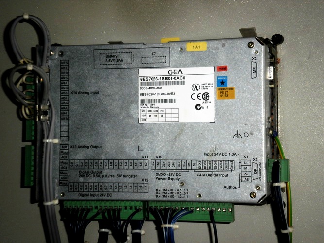 WESTFALIA WSC 5-01-006 VARIZONE MINERAL OIL PURIFIER. - SeparatorWorks