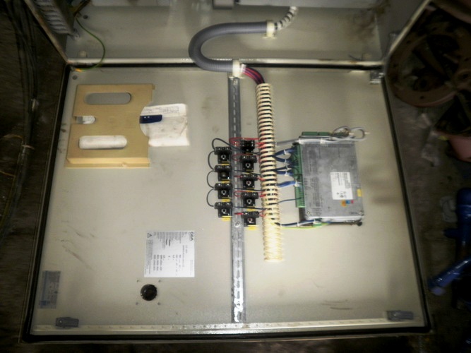 WESTFALIA WSC 5-01-006 VARIZONE MINERAL OIL PURIFIER. - SeparatorWorks