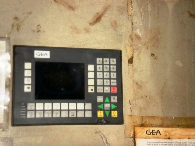 WESTFALIA WSC 5-01-006 VARIZONE MINERAL OIL PURIFIER. - SeparatorWorks