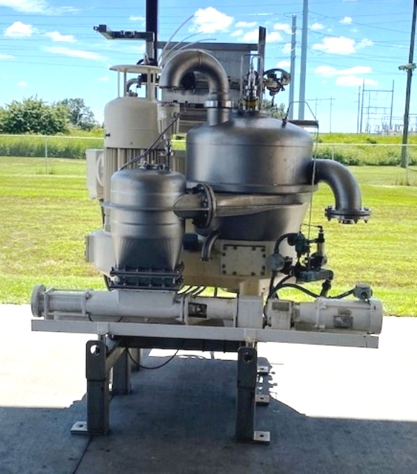 WESTFALIA SC 35-03-577 HYDROSTOP SEPARATOR SKID, 316SS. - SeparatorWorks