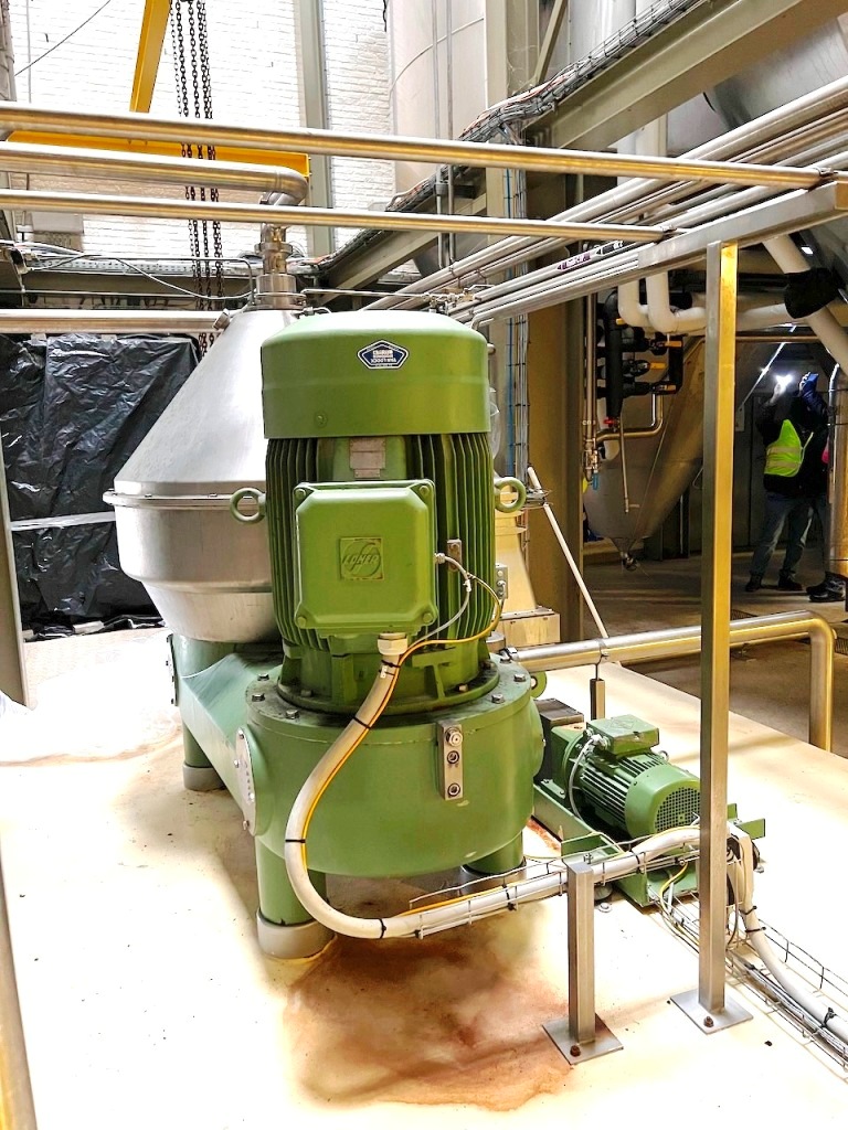 WESTFALIA SC 100-06-777 WINE CLARIFIER, 316SS. - SeparatorWorks