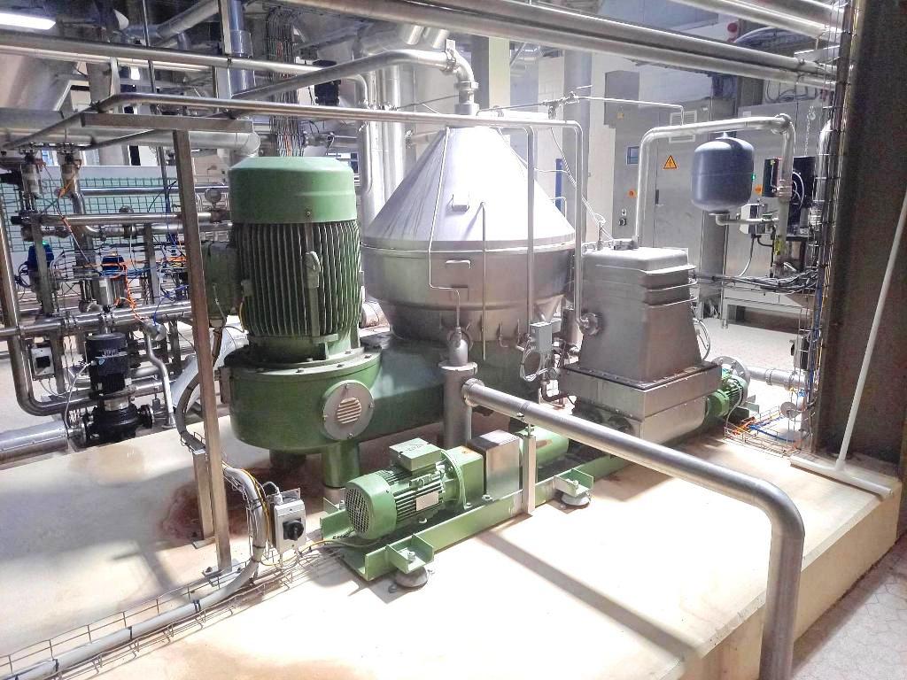 WESTFALIA SC 100-06-777 WINE CLARIFIER, 316SS. - SeparatorWorks