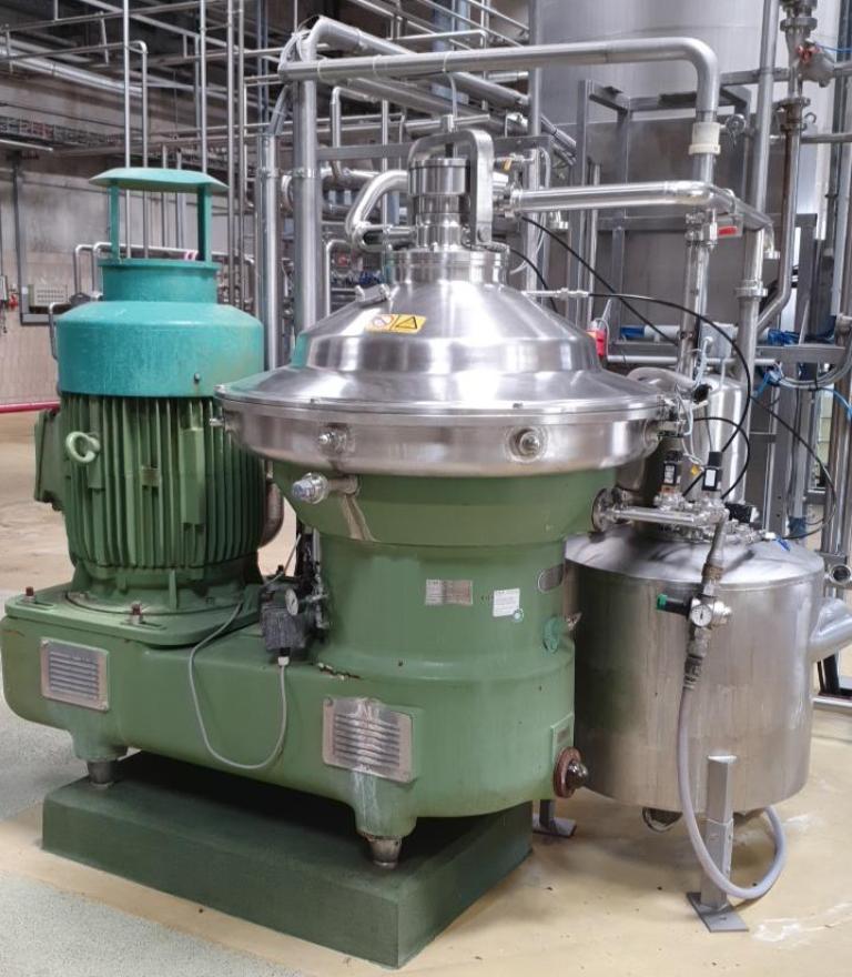 WESTFALIA SB 80-47-177 HERMETIC CLARIFIER, 316SS. - SeparatorWorks