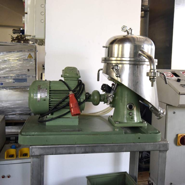 WESTFALIA SAOH 205 PILOT PLANT SEPARATOR, 316SS. - SeparatorWorks