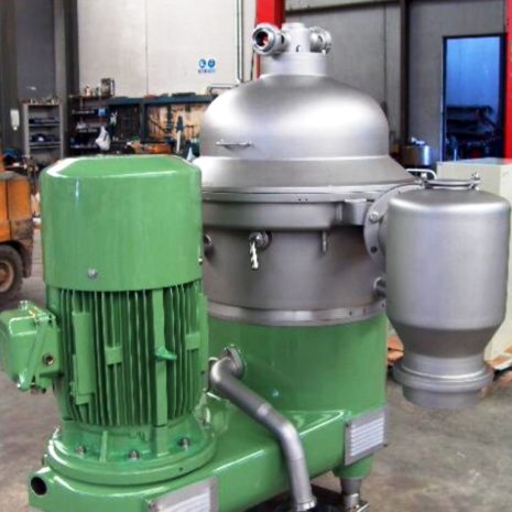 WESTFALIA SB 60-36-177 CLARIFIER CENTRIFUGE, 316SS. - SeparatorWorks