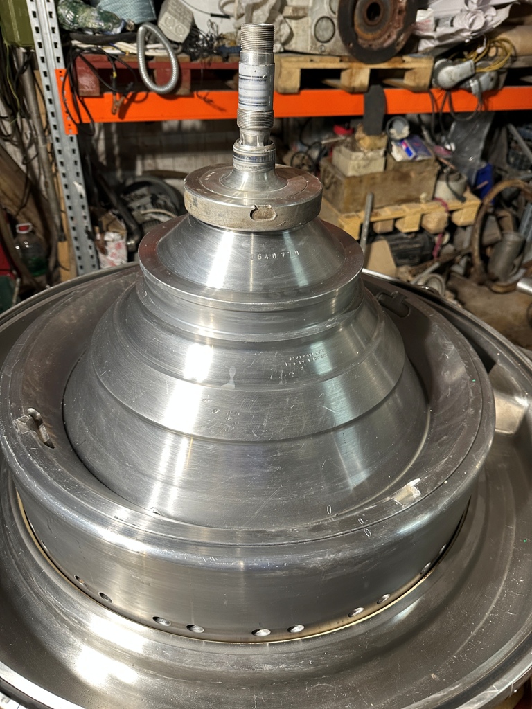 WESTFALIA SAMP 15036 HERMETIC CLARIFIER, 316SS. - SeparatorWorks