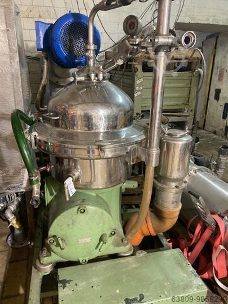 WESTFALIA SAMR 5036 WINE/JUICE CLARIFIER, 316SS. - SeparatorWorks