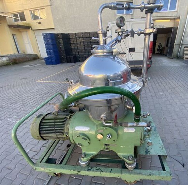 WESTFALIA SAMR 5036 WINE/JUICE CLARIFIER, 316SS. - SeparatorWorks