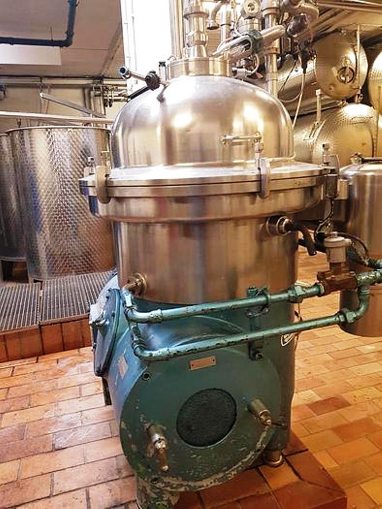 WESTFALIA SAMR 15036 CLARIFIER CENTRIFUGE, 316SS. - SeparatorWorks