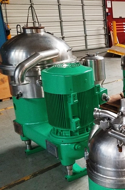 WESTFALIA SA 40-03-177 SEPARATOR, 316SS. - SeparatorWorks