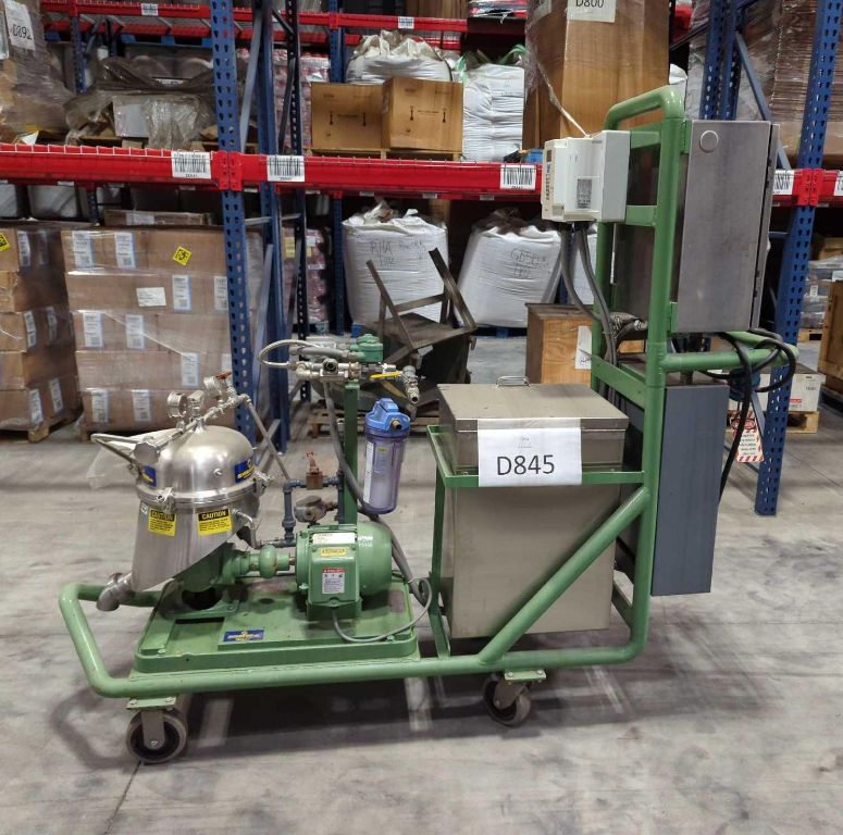 WESTFALIA SA 1-02-175 PILOT PLANT SEPARATOR, 316SS. - SeparatorWorks