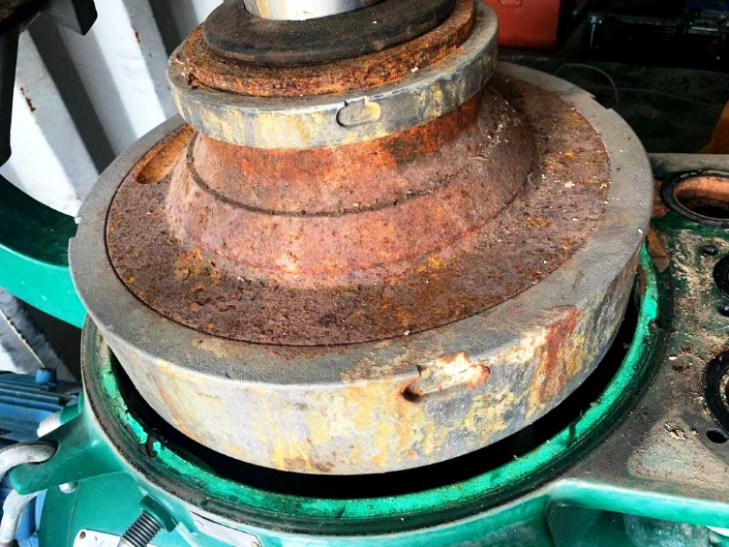 WESTFALIA OTA 30-00-066 OIL PURIFIER, NICKEL BOWL. - SeparatorWorks