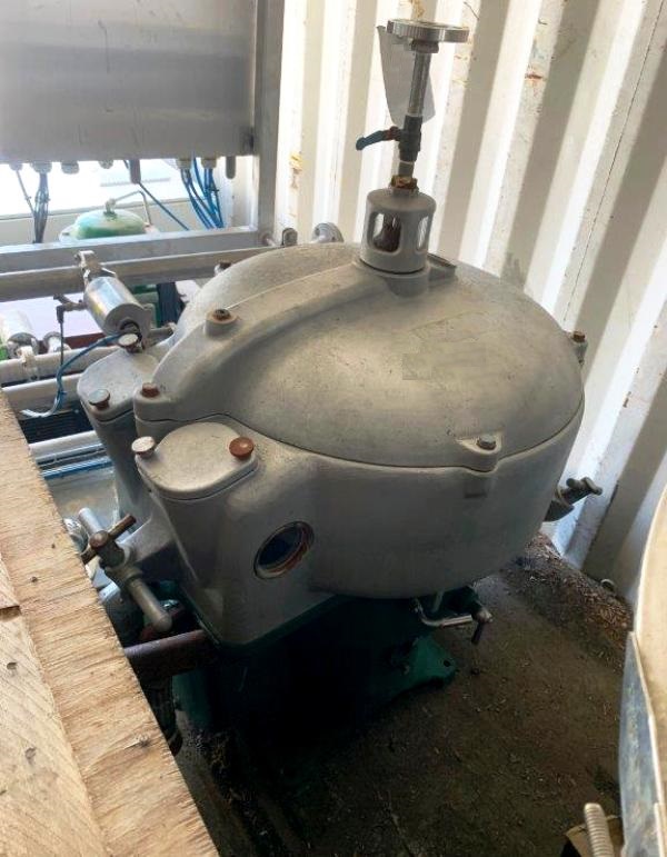 WESTFALIA OTA 30-00-066 OIL PURIFIER, NICKEL BOWL. - SeparatorWorks