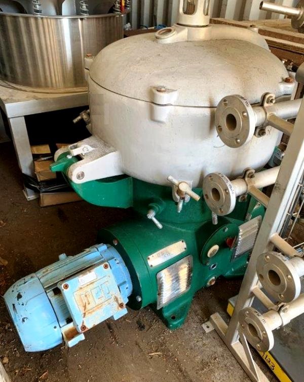 WESTFALIA OTA 30-00-066 OIL PURIFIER, NICKEL BOWL. - SeparatorWorks