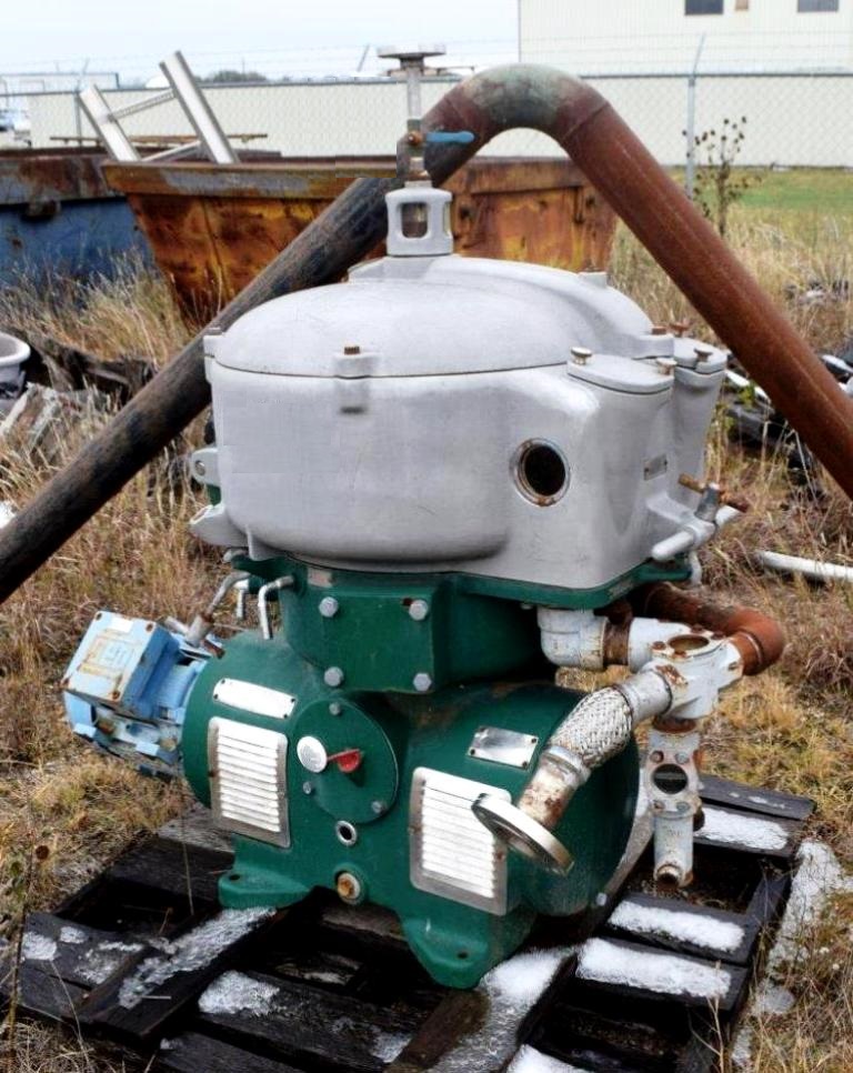 WESTFALIA OTA 30-00-066 OIL PURIFIER, NICKEL BOWL. - SeparatorWorks