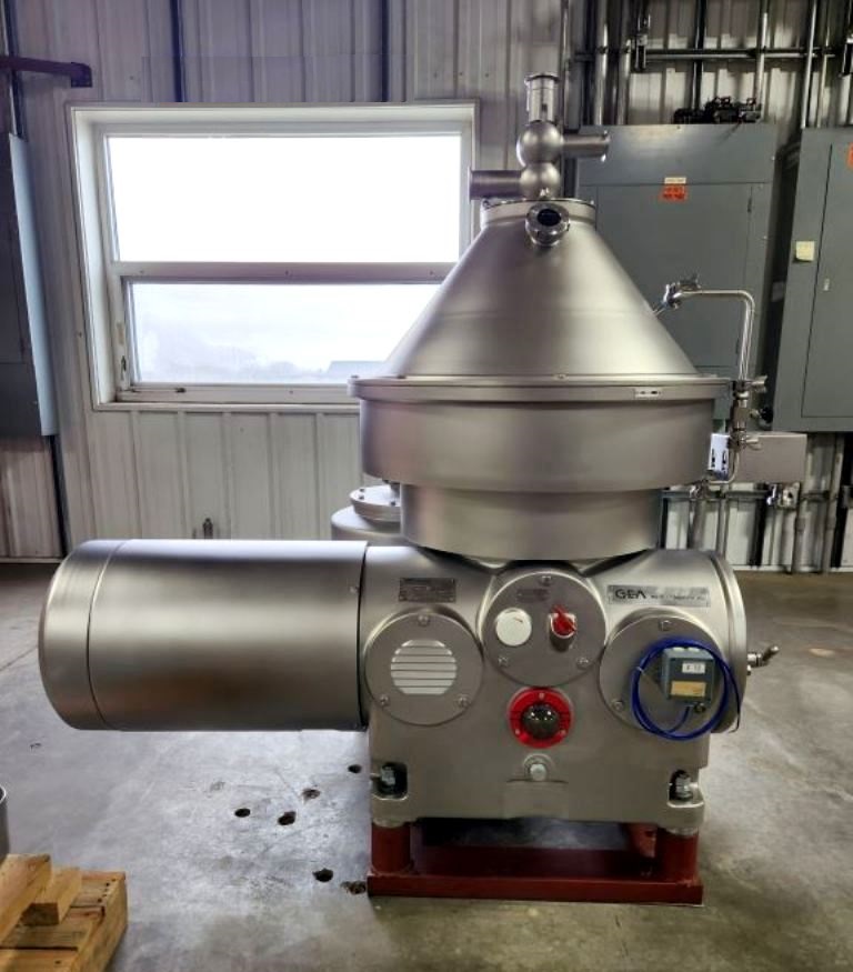 WESTFALIA MSG 75-01-076 CIP WHEY/MILK SKIMMER, 316SS. - SeparatorWorks