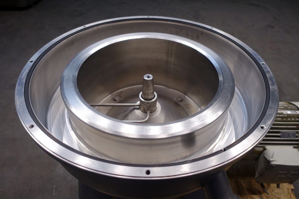 WESTFALIA MSG 85-01-076 CIP MILK SEPARATOR, 316SS. - SeparatorWorks