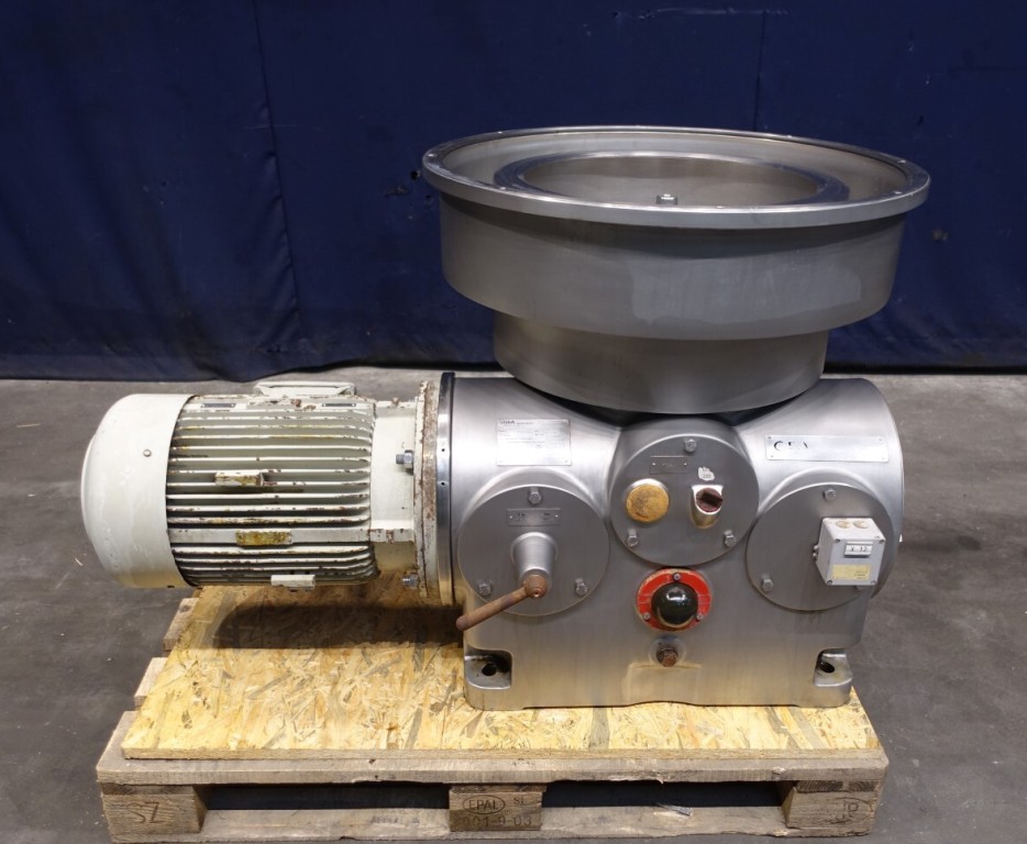 WESTFALIA MSG 85-01-076 CIP MILK SEPARATOR, 316SS. - SeparatorWorks