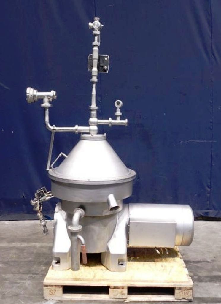 WESTFALIA MSG 85-01-076 CIP MILK SEPARATOR, 316SS. - SeparatorWorks