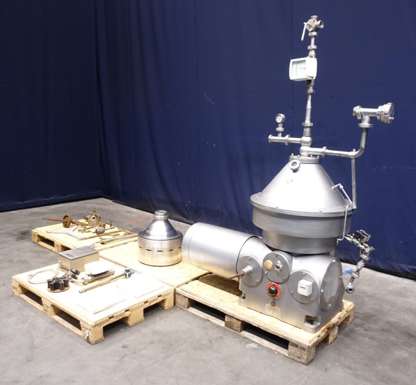 WESTFALIA MSG 85-01-076 CIP MILK SEPARATOR, 316SS. - SeparatorWorks