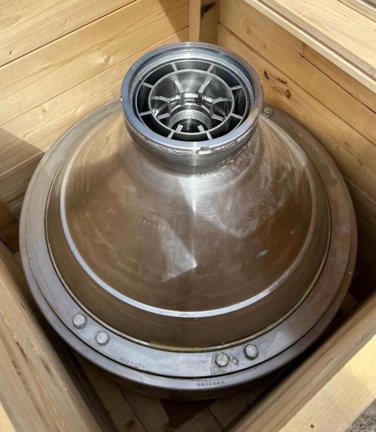 WESTFALIA MSE 500-48-777 COLD MILK SKIMMER, 316SS. - SeparatorWorks