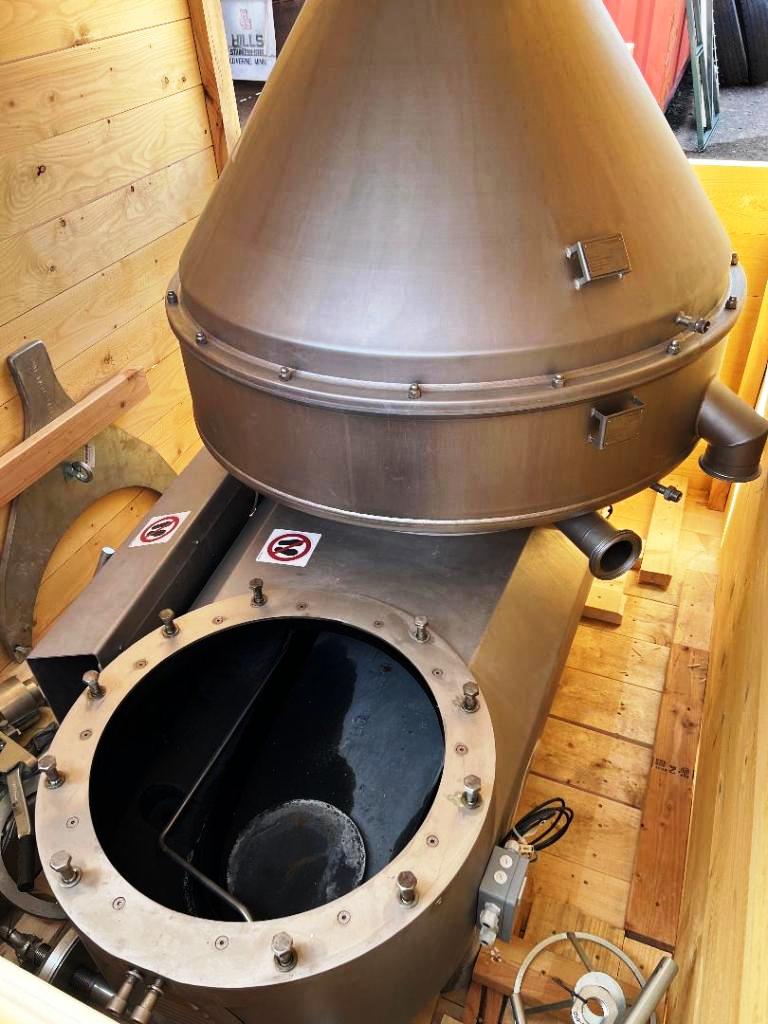 WESTFALIA MSE 500-48-777 COLD MILK SKIMMER, 316SS. - SeparatorWorks