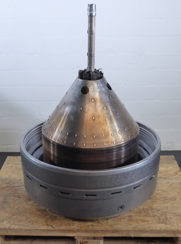 WESTFALIA MSD 300-01-777 WARM MILK SEPARATOR, 316SS. - SeparatorWorks