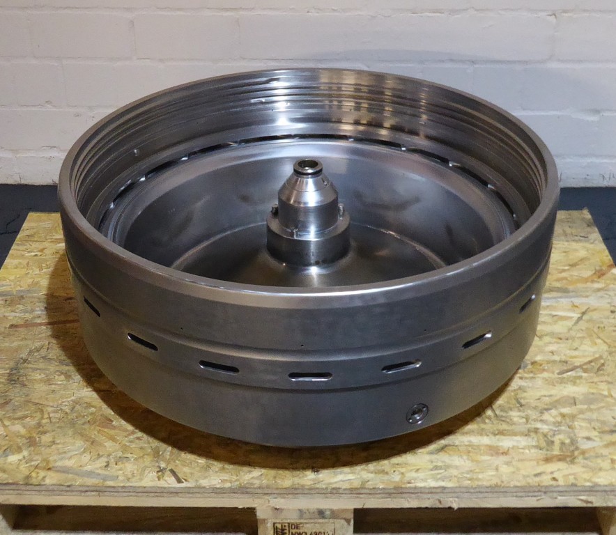 WESTFALIA MSD 300-01-777 WARM MILK SEPARATOR, 316SS. - SeparatorWorks