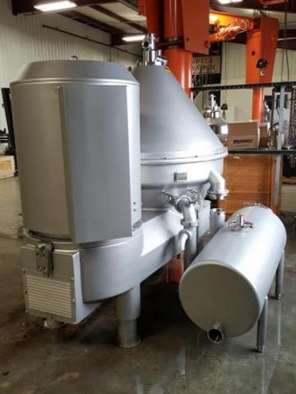 WESTFALIA MSD 300-01-777 WARM MILK SEPARATOR, 316SS. - SeparatorWorks