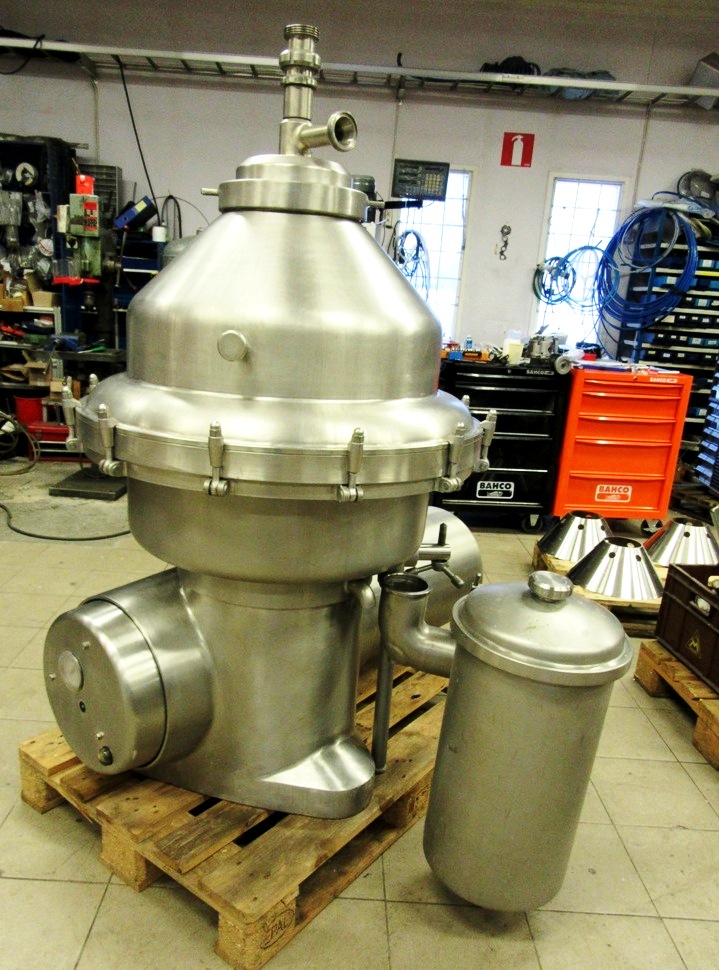 WESTFALIA MSA 20-06-076 MILK CLARIFIER SKID, 316SS. - SeparatorWorks