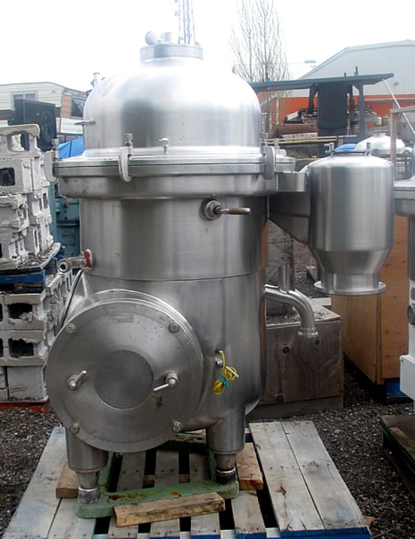 WESTFALIA MSA 60-06-076 MILK CLARIFIER, 316SS. - SeparatorWorks