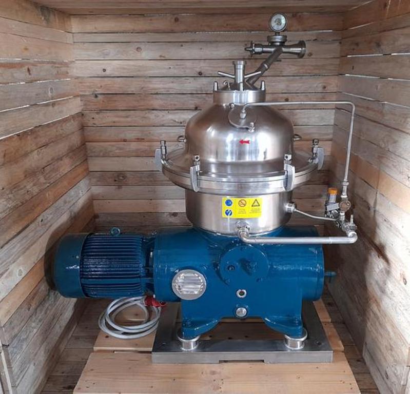 WESTFALIA MSA 20-06-076 MILK CLARIFIER SKID, 316SS. - SeparatorWorks