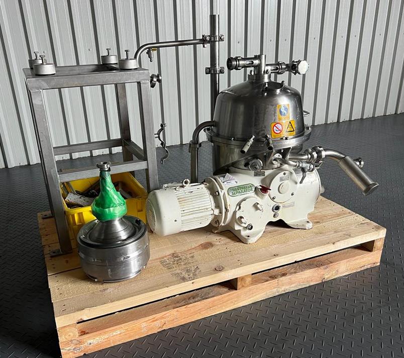 WESTFALIA KNA 3-06-076 QUARK SEPARATOR, 316SS. - SeparatorWorks