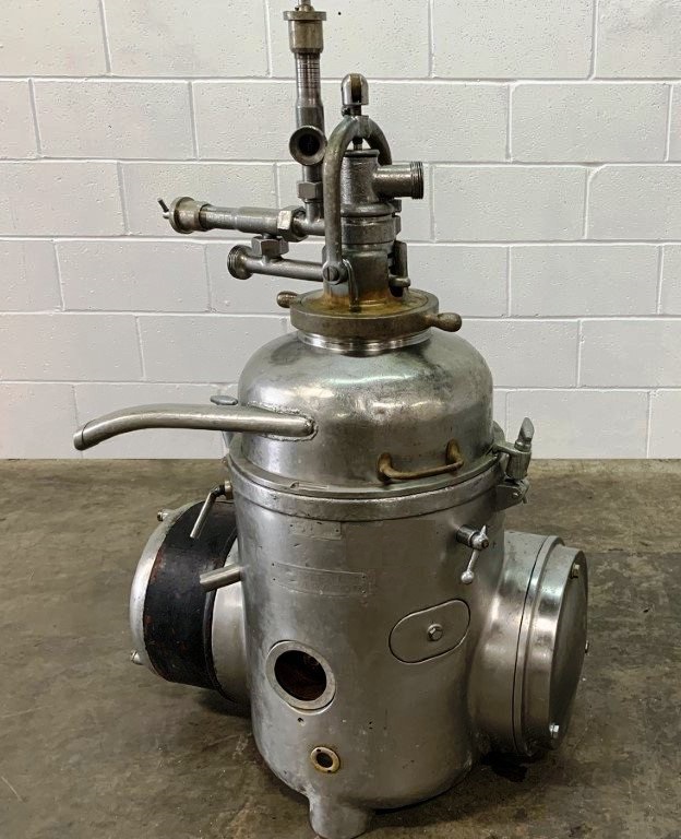 WESTFALIA MP 2004 COLD/WARM MILK SEPARATOR, 316SS. - SeparatorWorks