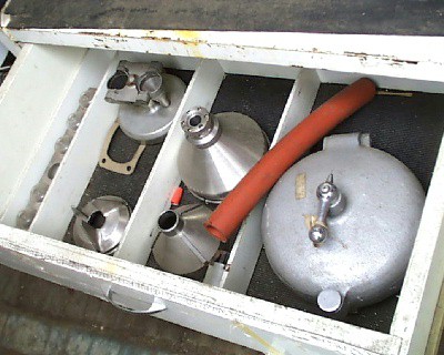 WESTFALIA LWA 205 LAB SEPARATOR, SS. - SeparatorWorks