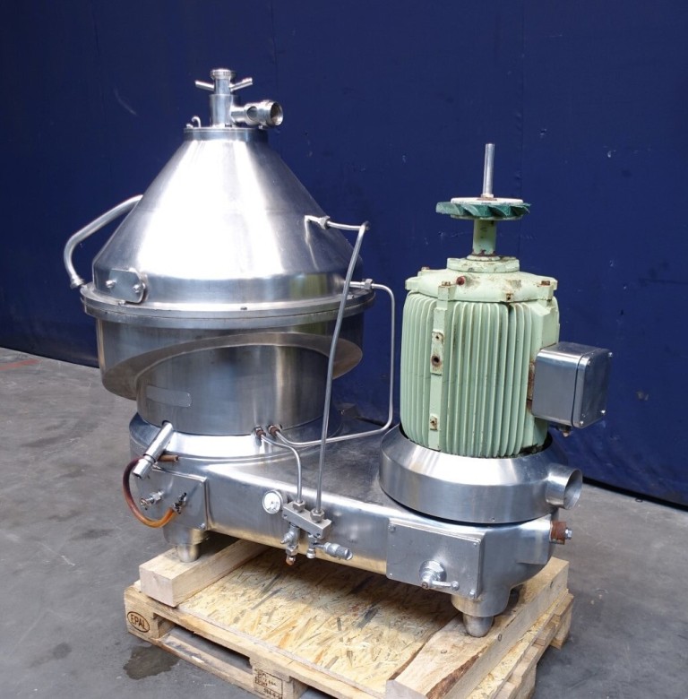 WESTFALIA KDA 30-02-177 QUARK SEPARATOR, 316SS. - SeparatorWorks