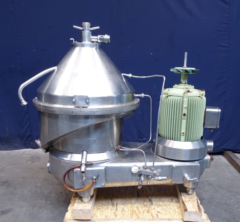 WESTFALIA KDA 30-02-177 QUARK SEPARATOR, 316SS. - SeparatorWorks