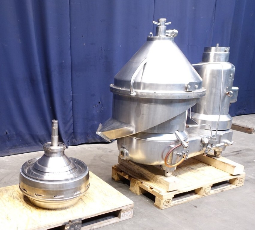 WESTFALIA KDA 30-02-177 QUARK SEPARATOR, 316SS. - SeparatorWorks