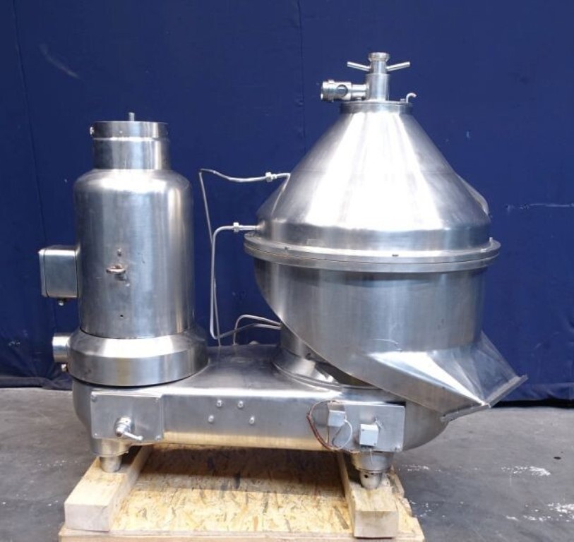 WESTFALIA KDA 30-02-177 QUARK SEPARATOR, 316SS. - SeparatorWorks