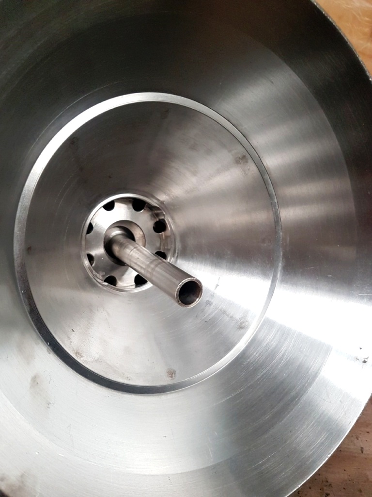 WESTFALIA KNA 14-02-076 CREAM CHEESE SEPARATOR, 316SS. - SeparatorWorks