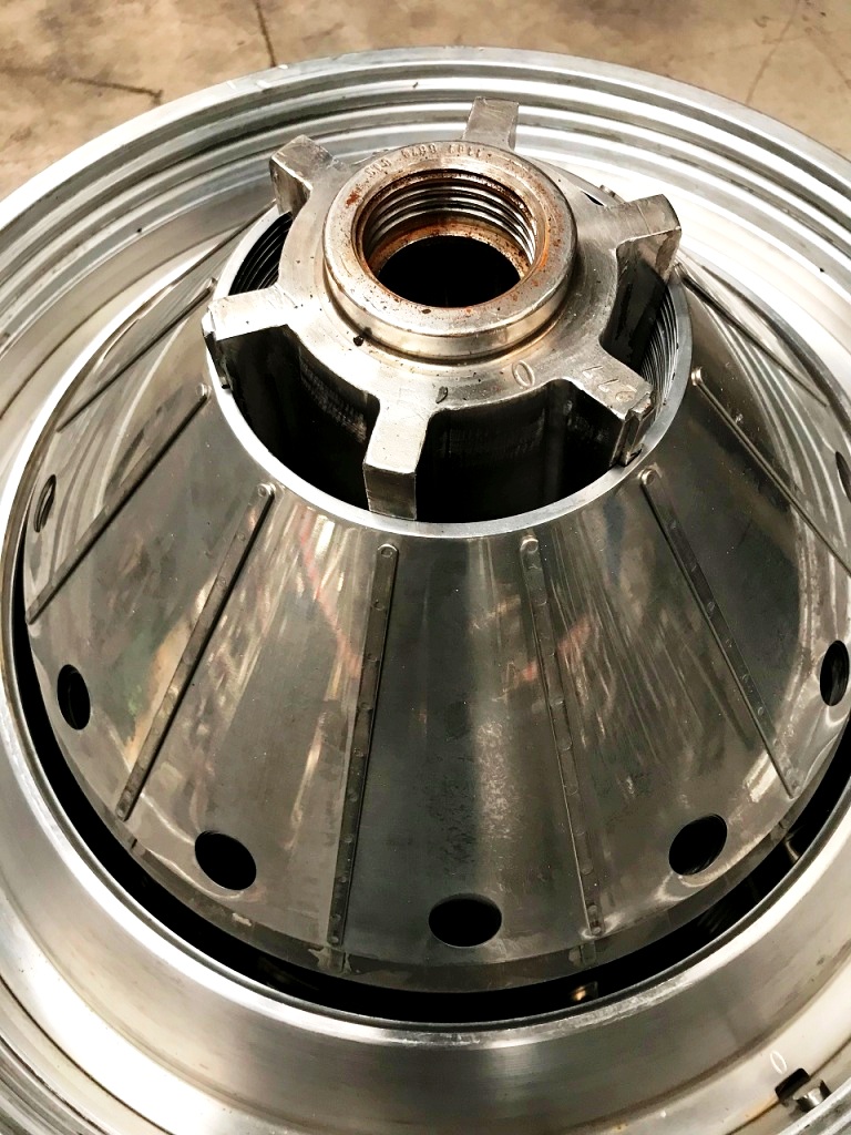 WESTFALIA KNA 14-02-076 CREAM CHEESE SEPARATOR, 316SS. - SeparatorWorks