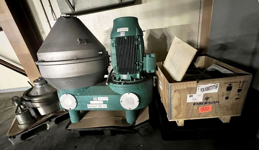 WESTFALIA GSE 125-06-777 WINE CLARIFIER, 316SS. - SeparatorWorks