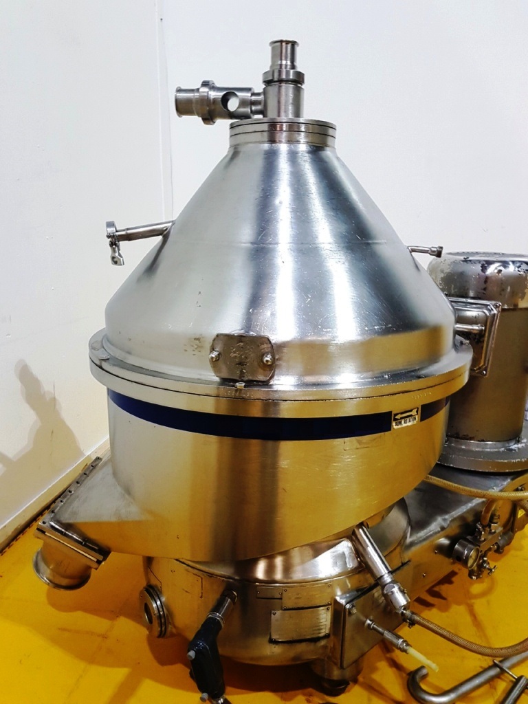 WESTFALIA KDA 30-02-177 QUARK SEPARATOR, 316SS. - SeparatorWorks