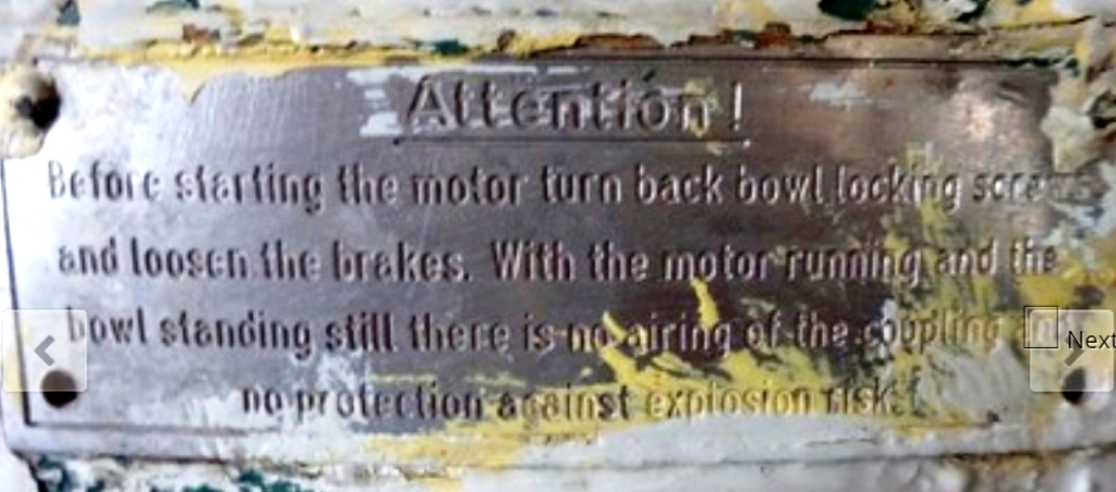 WESTFALIA EG 10006 3-STAGE LURGI EXTRACTOR, 316SS. - SeparatorWorks