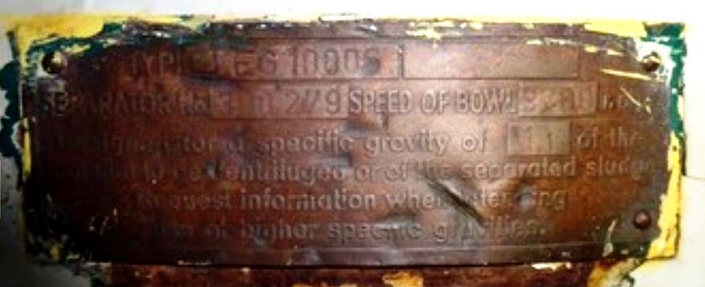 WESTFALIA EG 10006 3-STAGE LURGI EXTRACTOR, 316SS. - SeparatorWorks