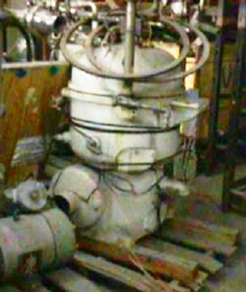 WESTFALIA EG 10006 3-STAGE LURGI EXTRACTOR, 316SS. - SeparatorWorks