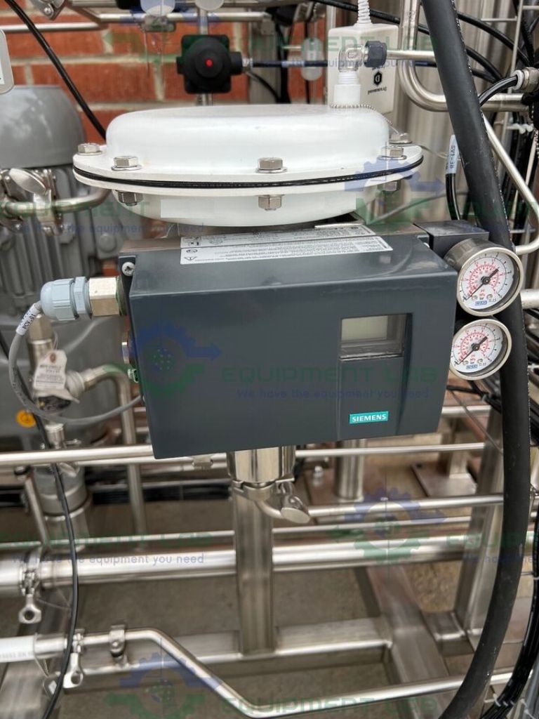 WESTFALIA FSC 8-06-177 PATHFINDER BIOTECH CLARIFIER, 316SS ...