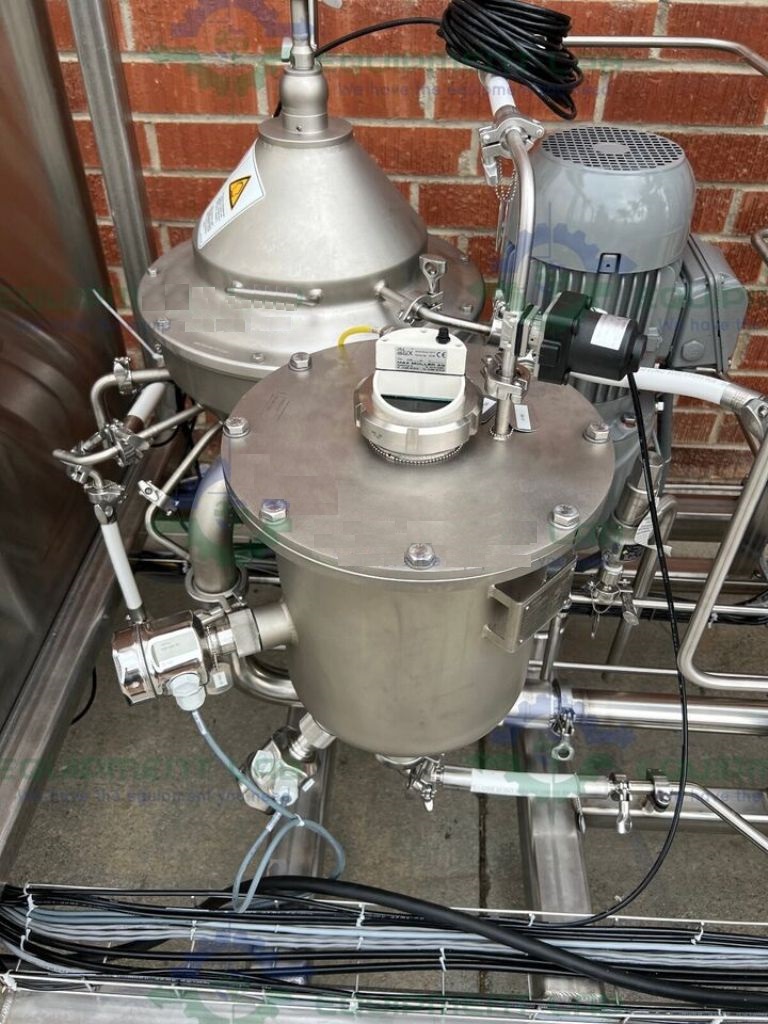 WESTFALIA FSC 8-06-177 PATHFINDER BIOTECH CLARIFIER, 316SS ...